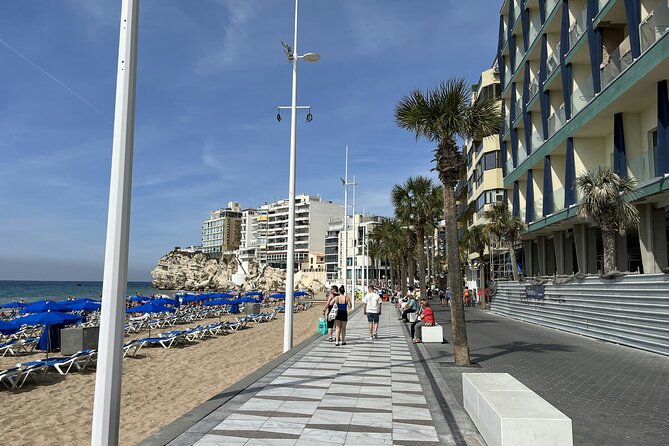 Benidorm Old Town and Beaches Tour and Exploration Game - Key Points