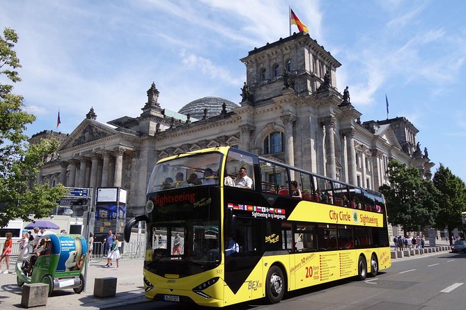 Berlin City Hop-on Hop-off Tour with Optional Cruise - A Detailed Look at the Tours Highlights