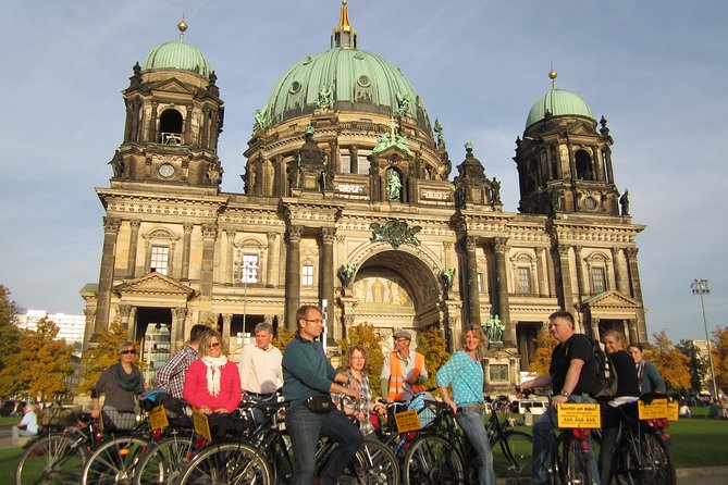 Berlin Highlights Sightseeing Bike Tour in Small Groups - Exploring Berlin by Bike: What’s Included and Why It Matters