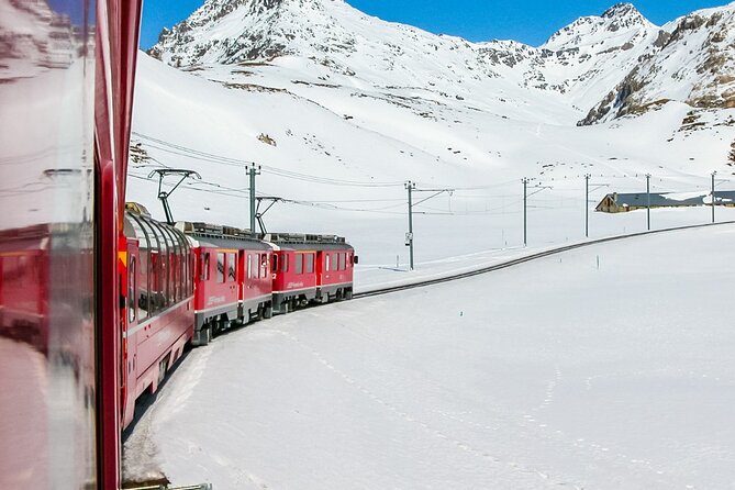 Bernina Red Train Experience by train from Lecco - Varenna - An In-Depth Look at the Itinerary