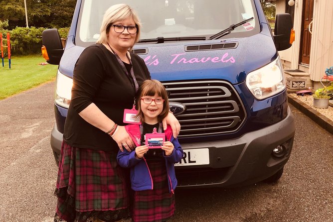 Bespoke build your own Highland Tour in 16 seat minibus - Key Points