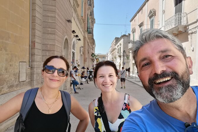 BEST of BARI -GIOVINAZZO and TRANI - The Value of Guided Transportation and Small Group