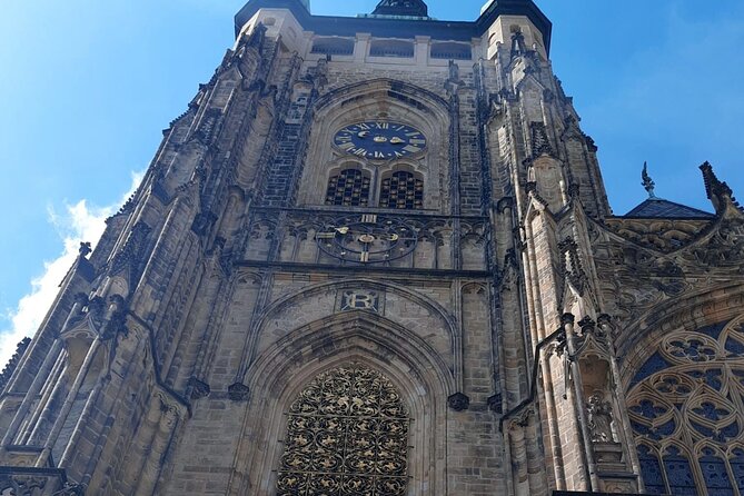 Best of Prague - City walking tour with Czech Cuisine Lunch - Crossing the Charles Bridge