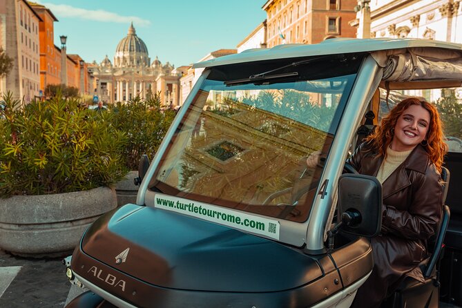 Best of Rome by golf cart - private tour larger groups - Who Should Consider This Tour?