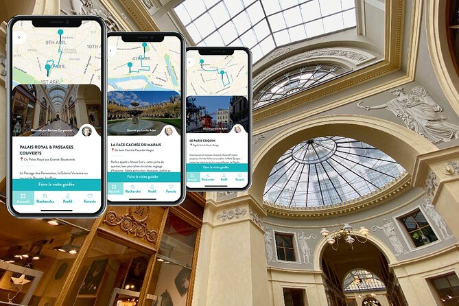 BEST OF ROYAL DAYS & LIFE : 3 audioguided tours - Discovering Paris Through Audio: What’s Included