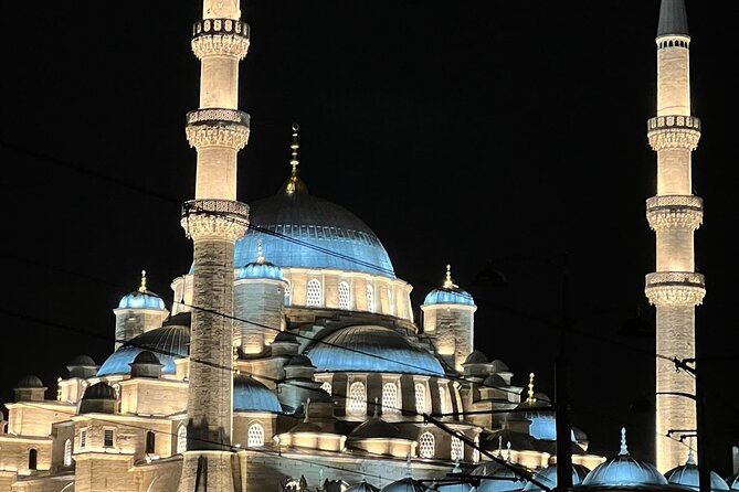 BEST Private Guided Istanbul Night Tour Halcyon - A Nighttime Journey Through Istanbul’s Historic Heart