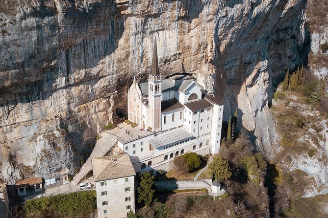 Between heaven and earth: Sanctuary of Madonna della Corona - Exploring the Sanctuary
