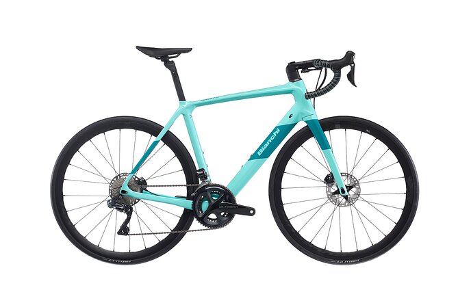 Bianchi Infinito CV Disc - The Experience: What to Expect from Your Bike Rental