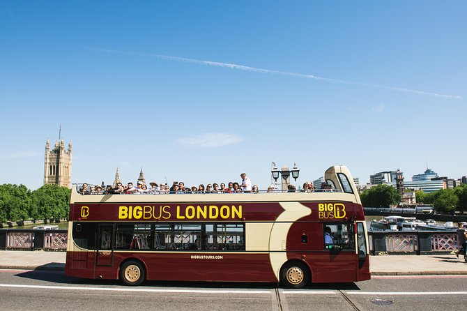 Big Bus London Hop-On Hop-Off Tour with Optional River Cruise - Exploring the Itinerary: What You’ll See and Experience