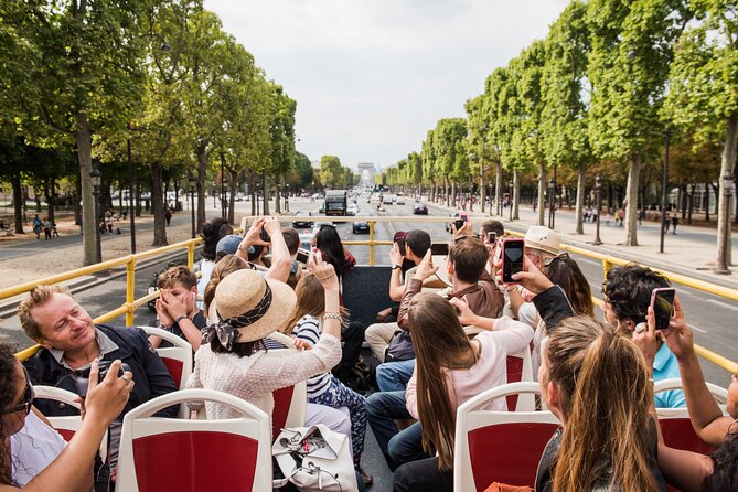 Big Bus Paris Hop-on Hop-off and River Cruise - Seeing Paris from the Big Bus