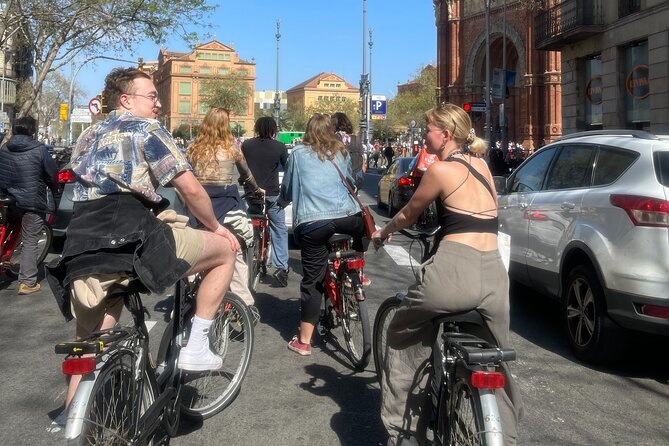 Bike Tour in Barcelona: History, Architecture and Culture - Exploring the Itinerary: A Closer Look