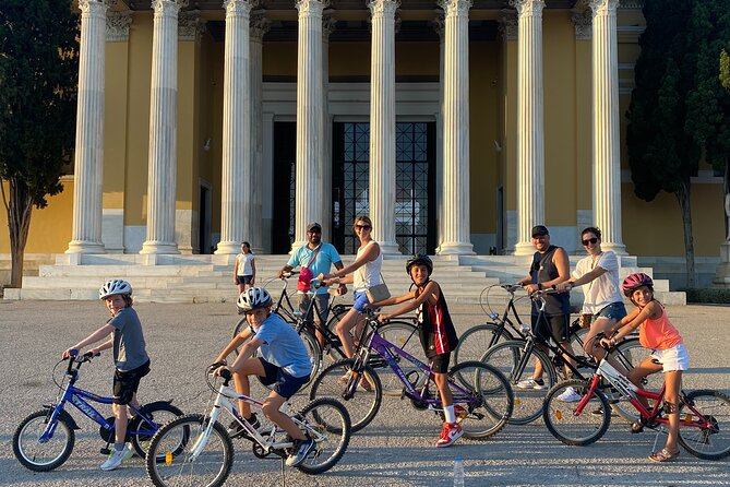 Bike tour ! Its Ride through Athens' Local Treasures - Key Points