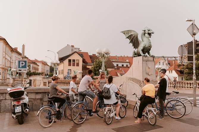 Bike Tour Ljubljana - Detailed Breakdown of the Itinerary
