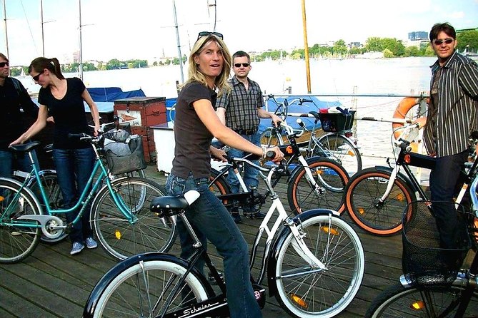 Bike tour through beautiful Hamburg - Outer Alster bike tour (min.4) - A Detailed Look at the Itinerary