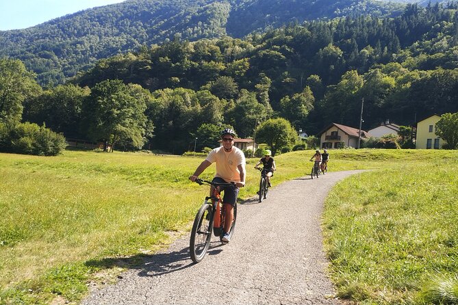 BikeBrix Scenic Cycling Tour in Lake Maggiore Ascona Locarno - Exploring the Itinerary: What to Expect