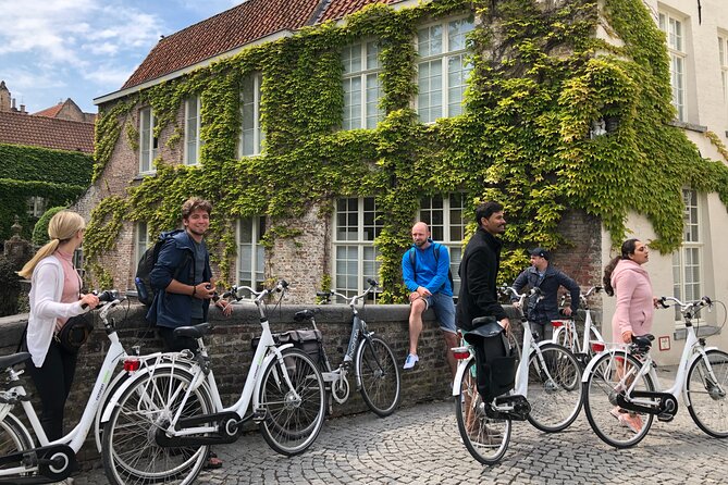 BikeTour Bruges & Damme in Spanish and English - Breaking Down the Itinerary