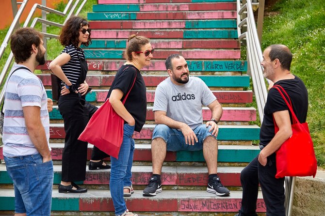 Bilbao Urban and Street Art Walking Tour - Exploring Bilbao’s Creative Corners: The Itinerary in Detail