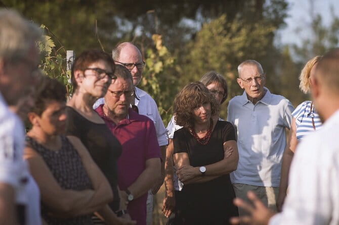 Biodynamic Wine Tasting with Producer in Vinci - An Authentic Look at Biodynamic Winemaking