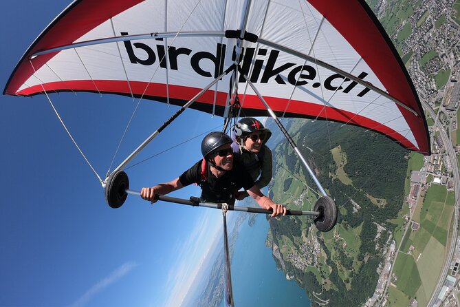 Birdlike Hang Gliding Lucerne - The Cost and What You’re Getting