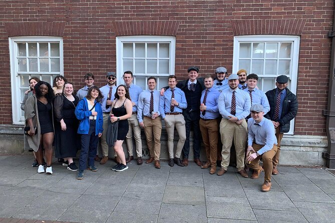 Birmingham Gangs Nighttime Historical Walking Tour with Pub Stops - Key Points