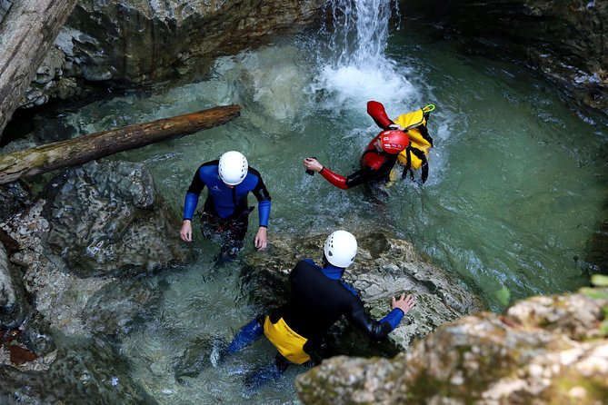 Bled and Bohinj Valley Canyoning with Hotel Pickup & Free Photos - Discovering the Slovenian Wilderness: What to Expect