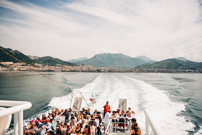 Boat-Hopping On The Amalfi Coast & Positano: Day Trip from Rome - Transport and Logistics: What It Means for You