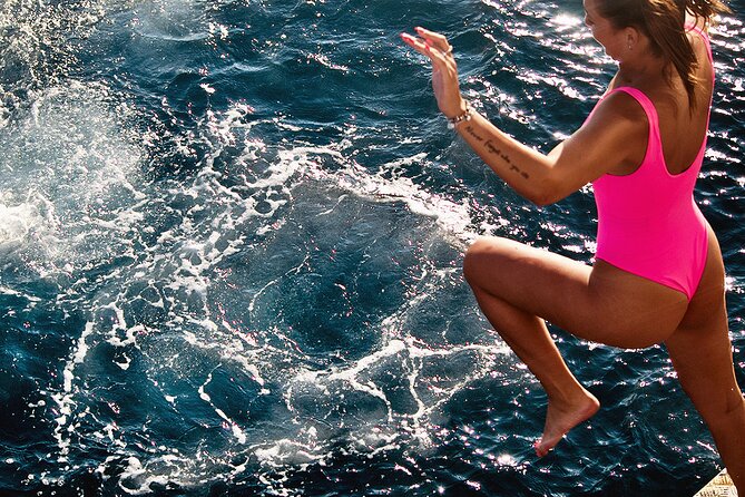 Boat Party with Swimming Stop Experience in Mykonos - An Honest Look at the Itinerary and Experience