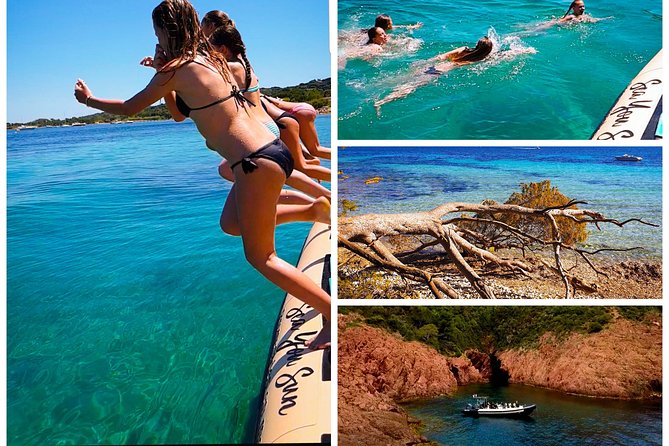 Boat tour from Fréjus - Calanques Estérel - 2h30 - The Itinerary: What You’ll See and Do