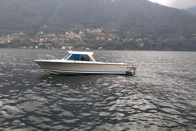 Boat tour on Lake Como 2 hours - Key Points