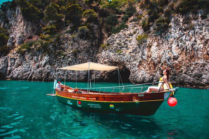 Boat Tour to the Circeo Caves - Key Points