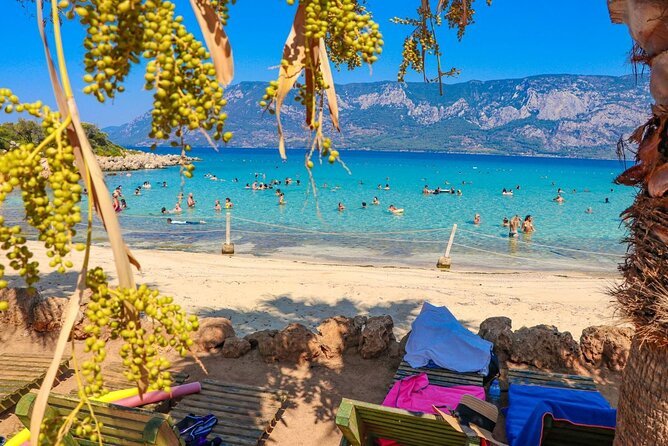 Boat Trip, Cleopatra Island from Marmaris w/Lunch and Soft Drinks - A Practical Look at the Tour Experience