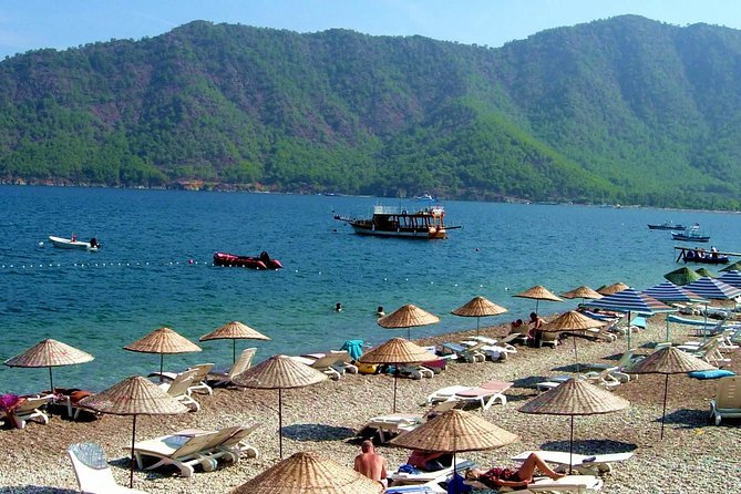 Boat trip from Adrasan to Suluada island, Antalya region - An In-Depth Look at the Itinerary