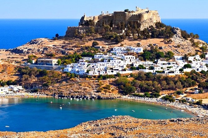 Boat Trip to LINDOS with Swimming Stops at Anthony Quinn's & Tsambika Bays - A Deep Dive into the Experience