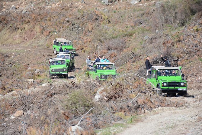 Bodrum Jeep Safari with Lunch - The Itinerary in Detail