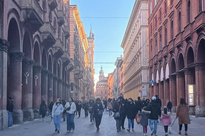 Bologna: A Self-Guided Audio Tour from Porta Galliera to Le Tre Frecce - Exploring Bologna: A City of Many Names