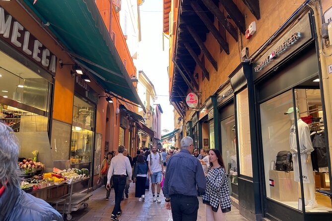 Bologna Walking Food Tour and Highlights with a Local Guide - Food as an Integral Part of the Experience