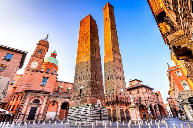 Bologna Walking Tour with Audio and Written Guide - Key Points