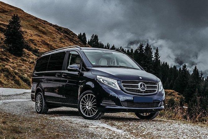 Bordeaux to Airport Private Transfer in Van Business - The Service Overview