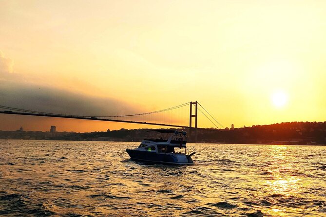 Bosphorus Yacht Cruise at Sunset with Snacks - Practical Details