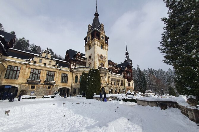 Bran Castle, Peles Castle and Brasov City - Private Tour from Bucharest - A Day in the Land of Legends and Castles