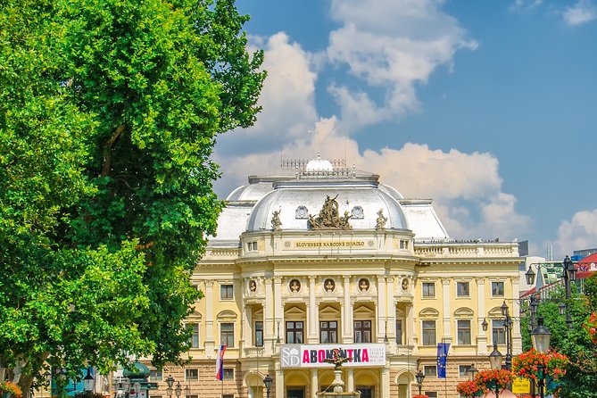 Bratislava 2 hours walking tour with beer tasting - Key Points