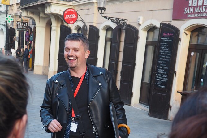 Bratislava City & Castle Walking Tour with Sebastian - 3 EUR +tip - The Old Town: First Impressions and Historic Highlights