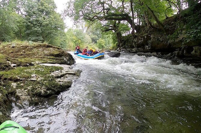 Brilliant White Water Rafting in the Lake District UK - An In-Depth Look at the White Water Rafting Tour