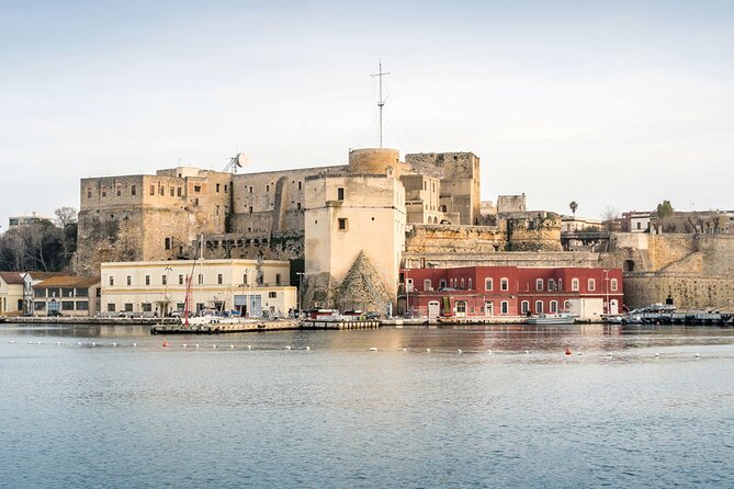Brindisi Walking Tour with Audio and Written Guide by a Local - Detailed Breakdown of the Itinerary