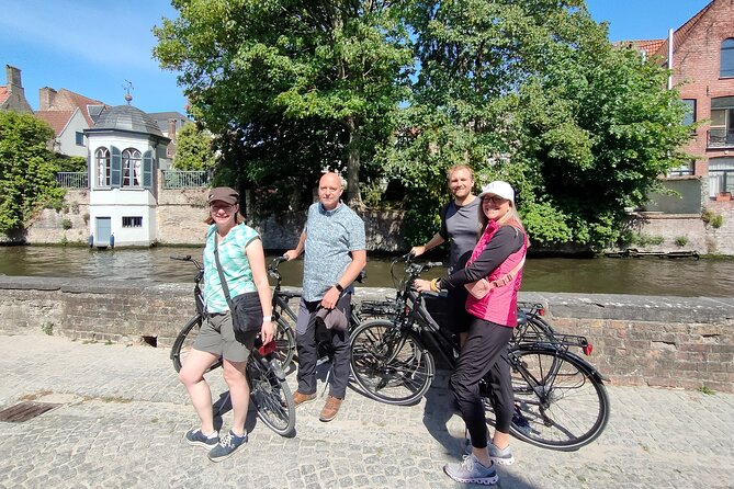 Bruges by bike with friends and family! - A Detailed Look at the Itinerary