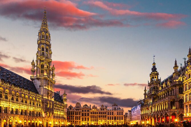 Brussels Highlights Self guided scavenger hunt and Walking Tour - Key Points