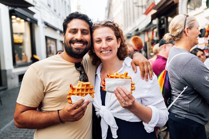 Brussels: Historical Walking Tour with Chocolate & Waffle Tasting - What About the Value?