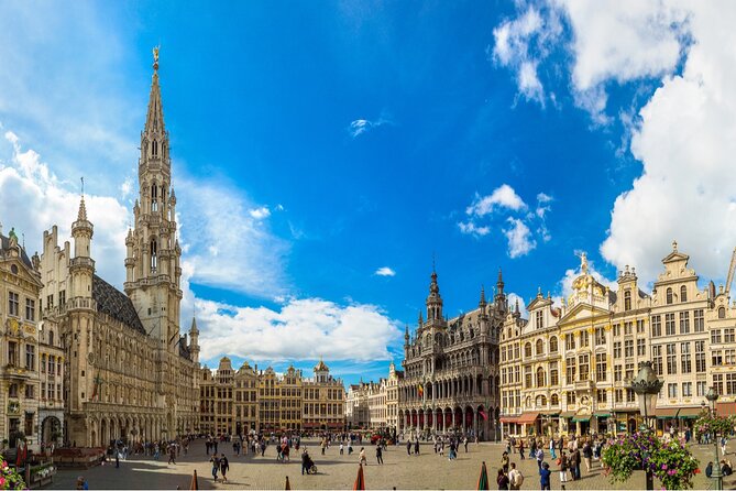Brussels Old Town & Beer Secrets: Self-Guided Puzzle Walk - A Detailed Itinerary: What to Expect at Each Stop