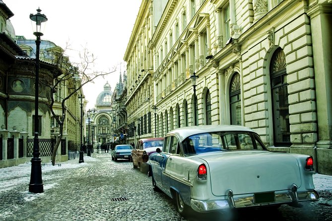 Bucharest: Communism, Revolution & City Highlights Tour - Stop 1: The Romanian Athenaeum