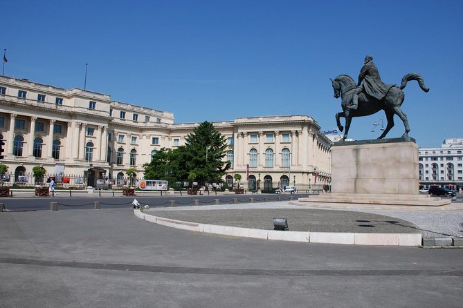 Bucharest Layover Tour (4 - Hour Private City Tour Between Flights) - An Up-Close Look at the Bucharest Layover Tour